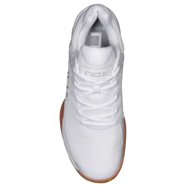 NOX ML10 Hexa White / Gum Rubber - Padeltarvike.fi